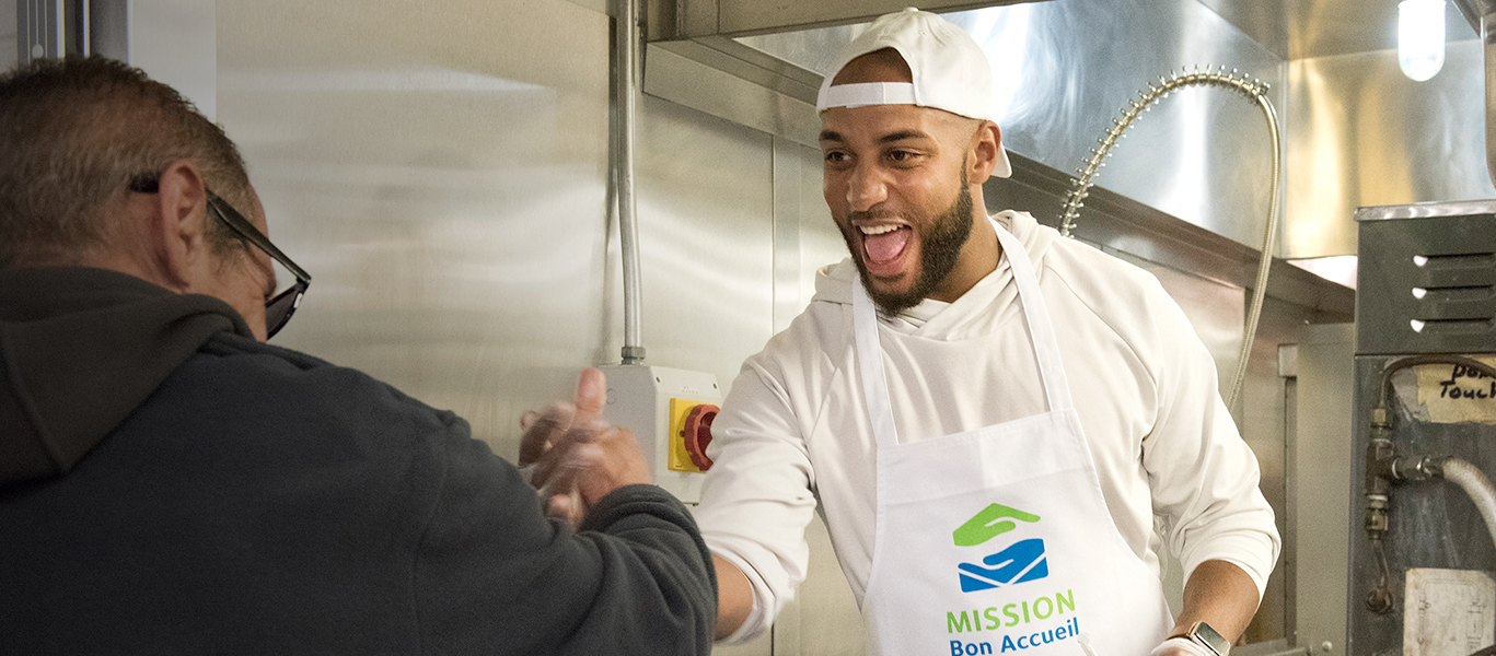 Support and Care - Welcome Hall Mission - Mission Bon Accueil