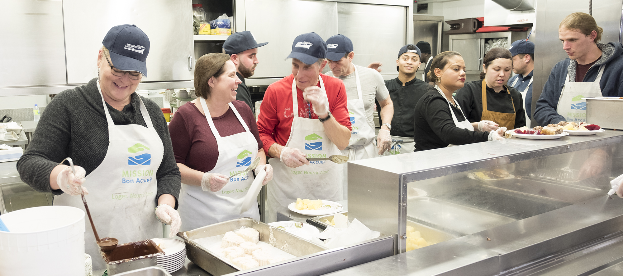 À propos de nous - Welcome Hall Mission - Mission Bon Accueil